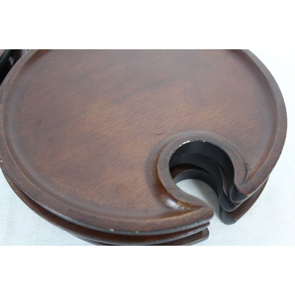 Pottery Barn | Dining | 6 Pottery Barn Mingling Plates Solid Wood ...